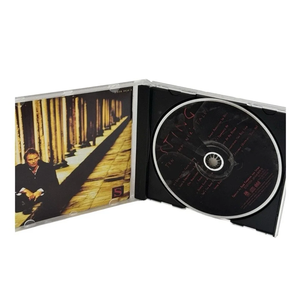 Media | Sting Ten Summoners Tales Cd 1993 Am Pop Rock New Wave Post ...